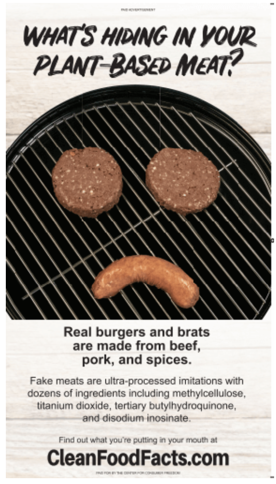 Anti-Clean Meat Propaganda – The Propaganda Playbook